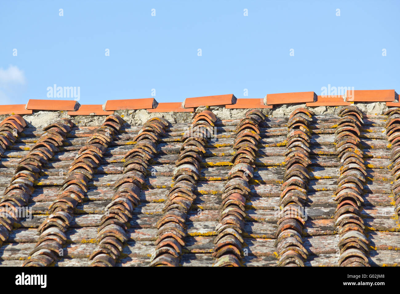 Dach pfanne hi-res stock photography and images - Alamy