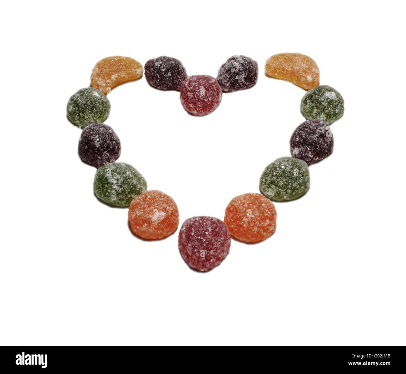 White love candy hi-res stock photography and images - Alamy