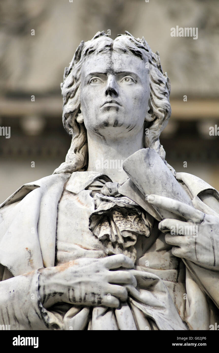 Schiller Monument, Berlin Stock Photo - Alamy