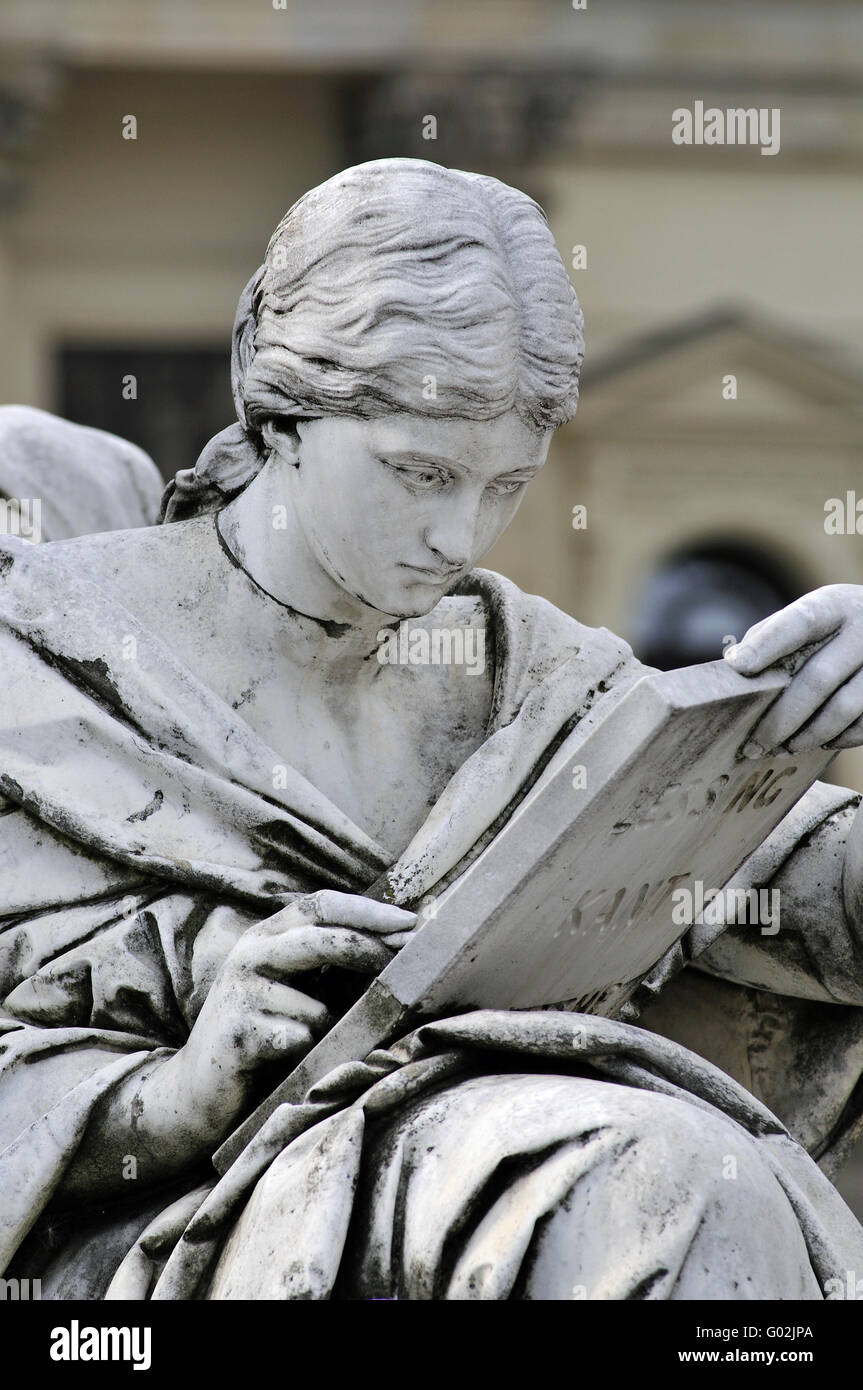 Schiller Monument, Berlin Stock Photo - Alamy