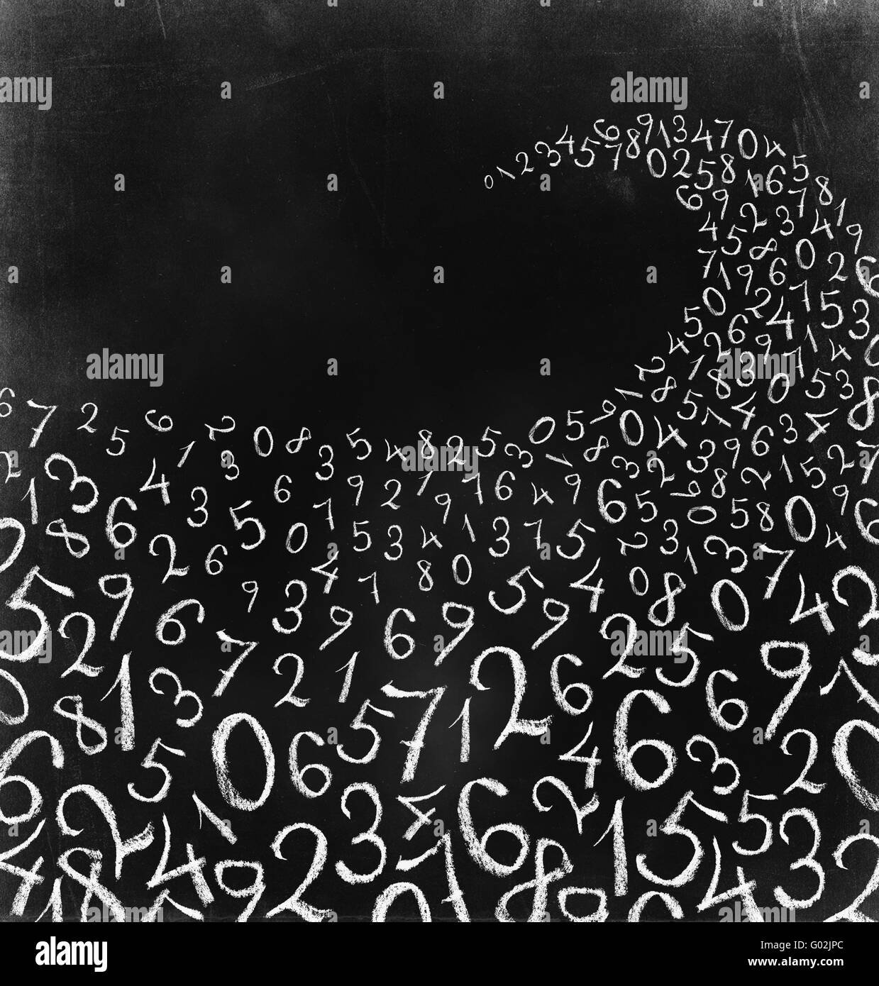 Grunge figures Black and White Stock Photos & Images - Alamy