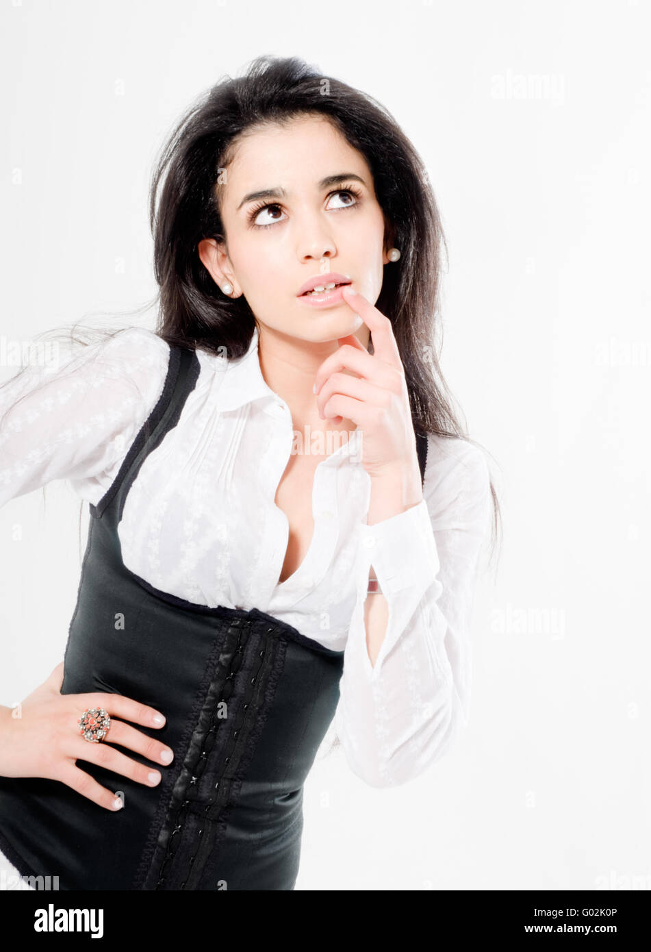 Egyptian look hi-res stock photography and images - Alamy