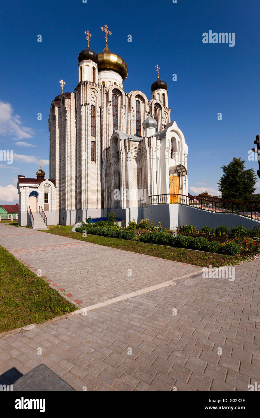 Orthodox Church , Belarus Stock Photo - Alamy