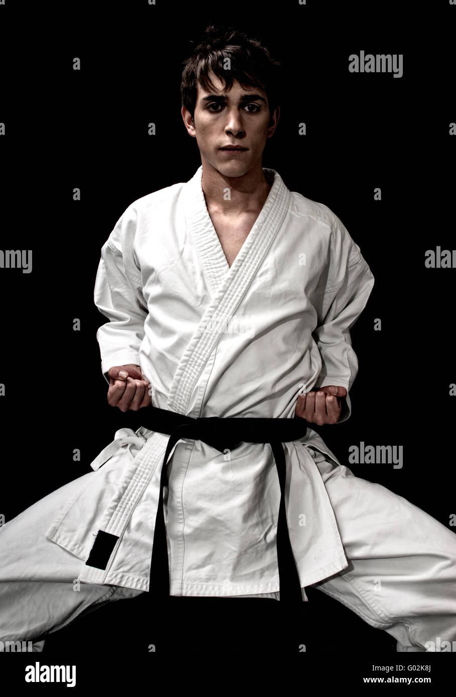 Male fighter hi-res stock photography and images - Alamy