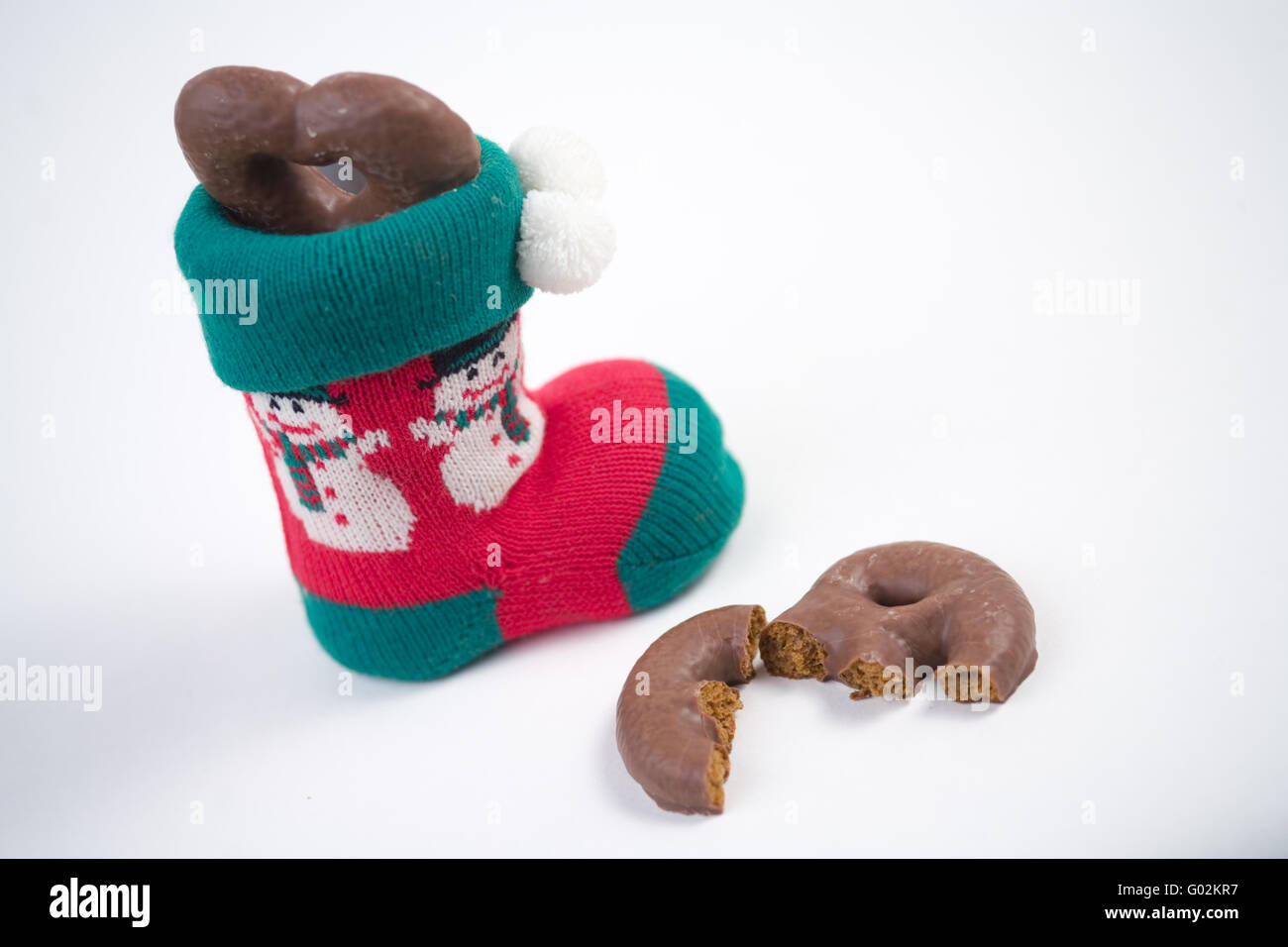 boot with sweet stuff Stock Photo - Alamy