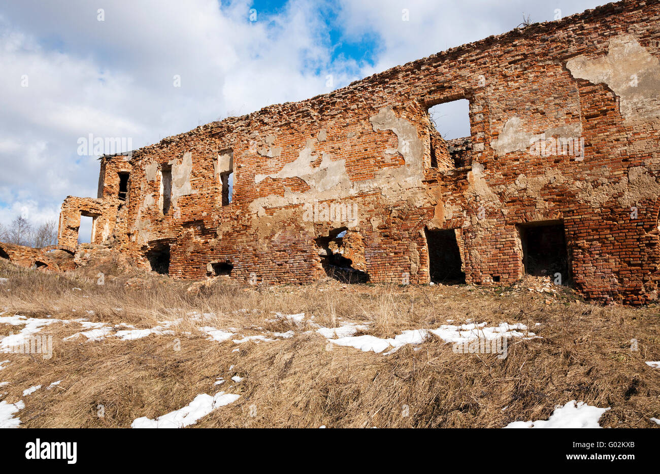 Ancient ruins 17th century hi-res stock photography and images - Alamy