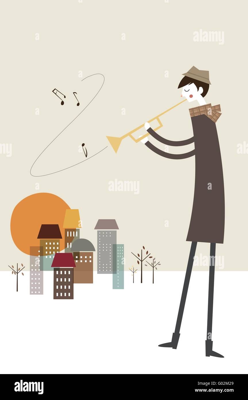 Modern life Stock Vector Images - Alamy