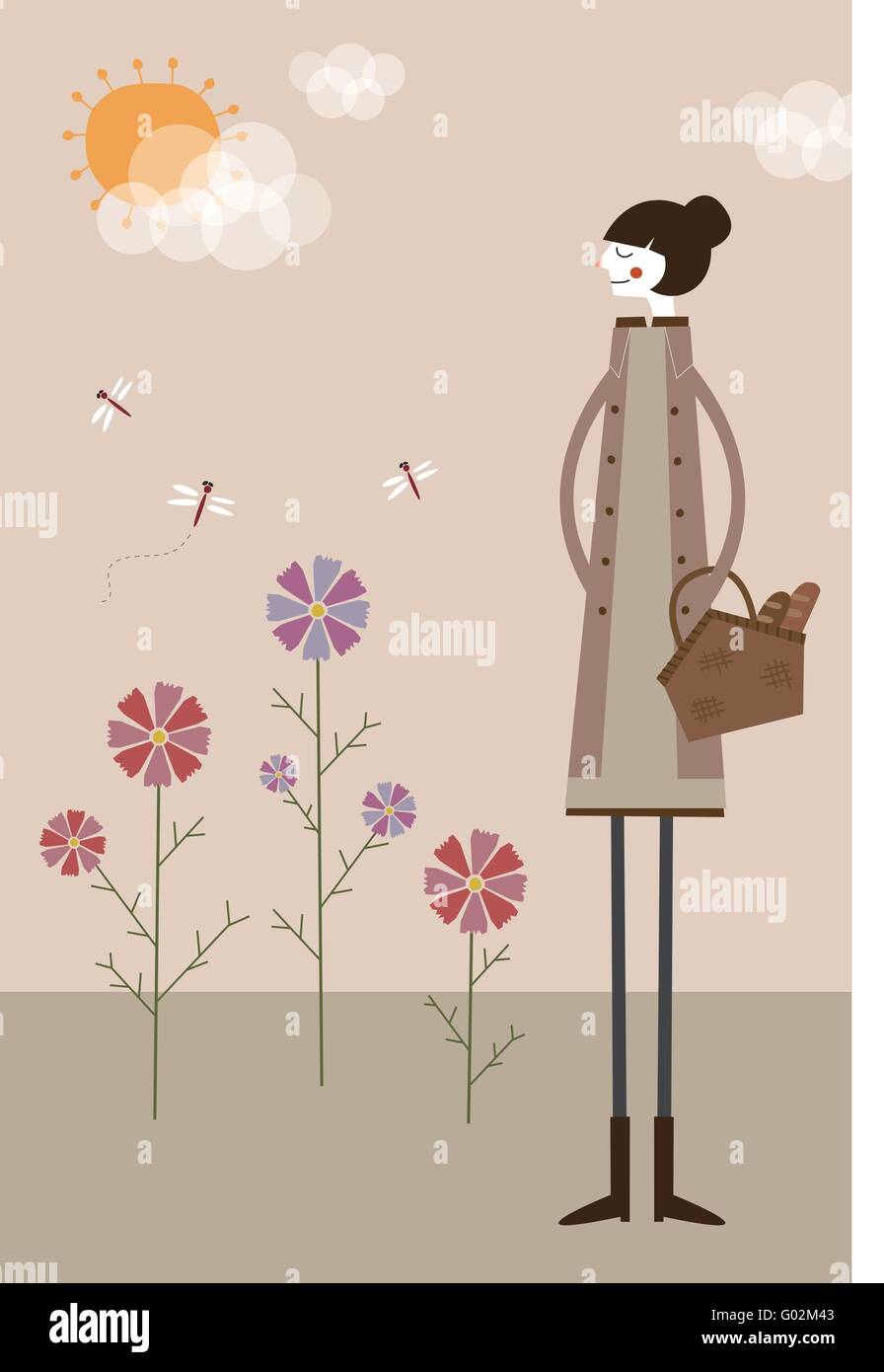 Modern life Stock Vector Images - Alamy