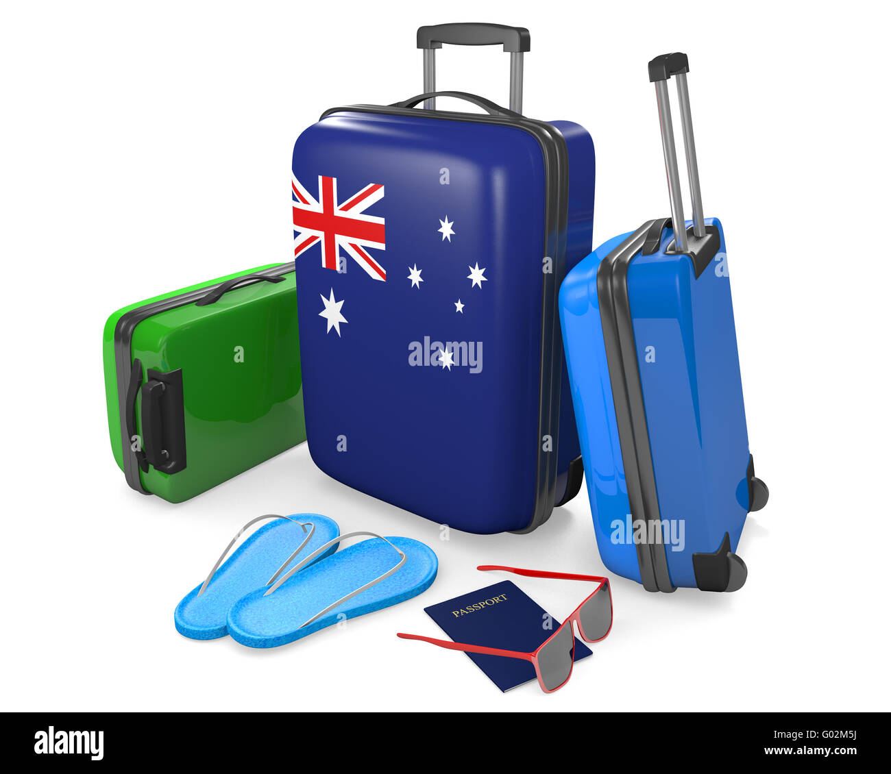 Australian things to do Cut Out Stock Images & Pictures - Alamy