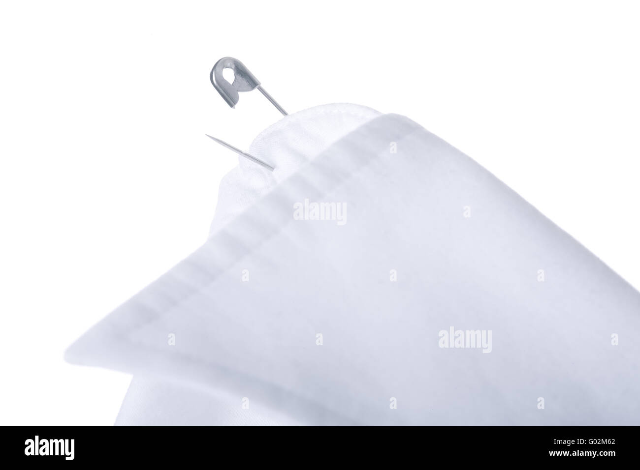 Safety pin cloth hi-res stock photography and images - Alamy