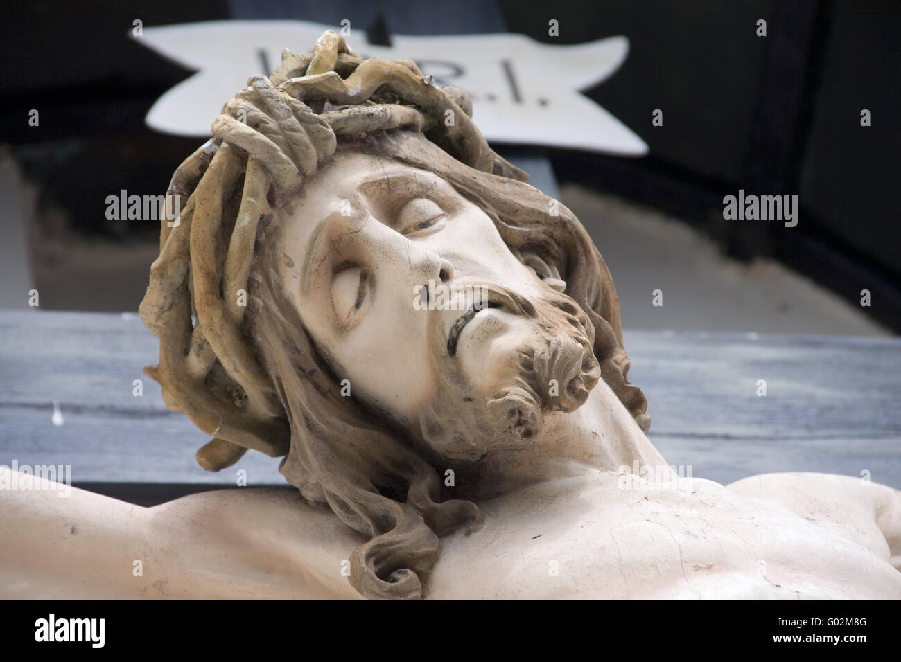Crucified god hi-res stock photography and images - Alamy
