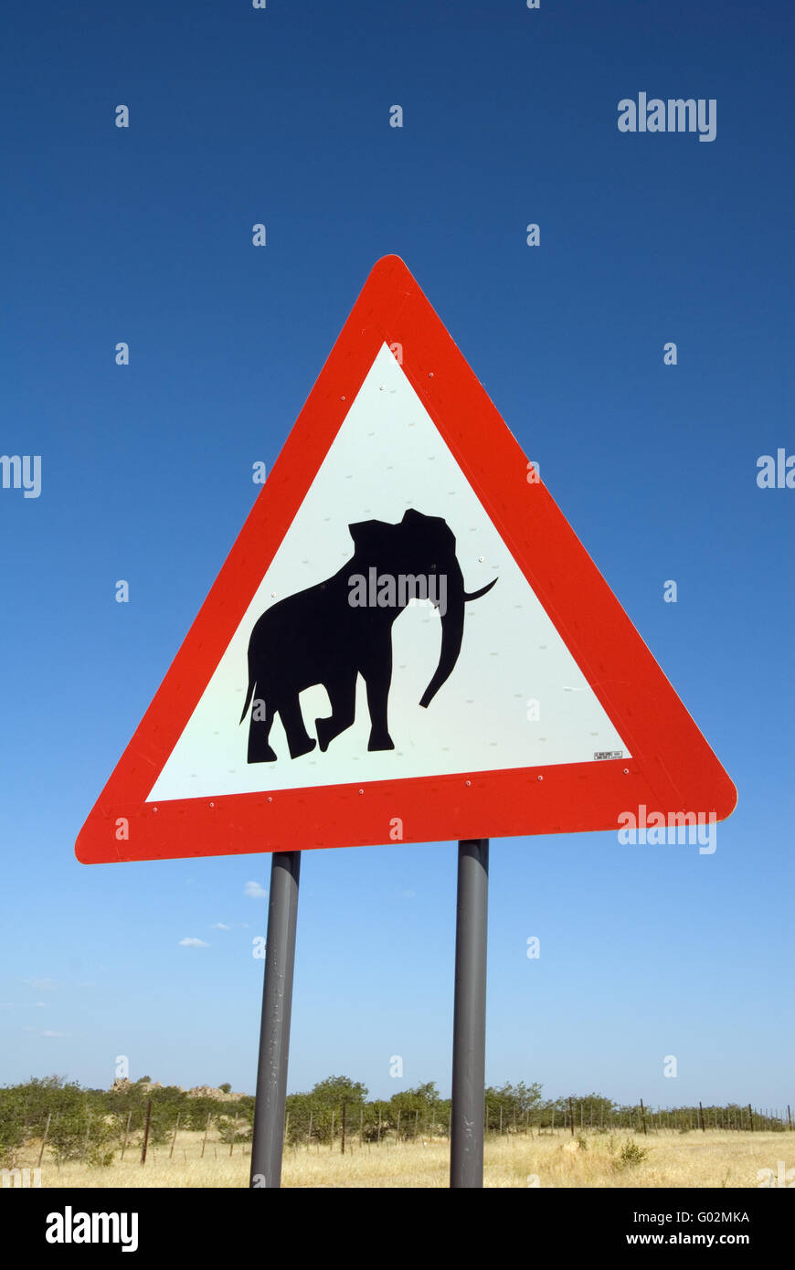 Verkehrsschild afrika hi-res stock photography and images - Alamy