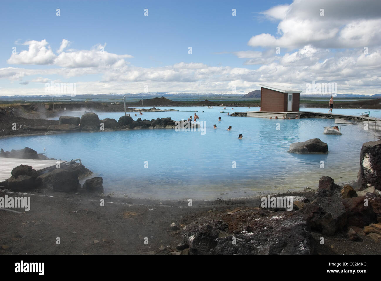 Warm lagoon swimming hi-res stock photography and images - Alamy