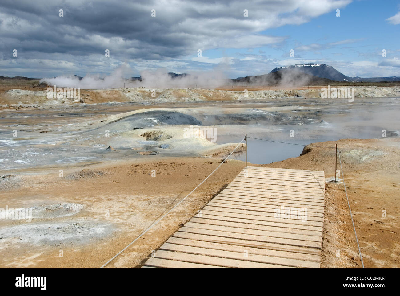 Hochtemperaturgebiet hi-res stock photography and images - Alamy