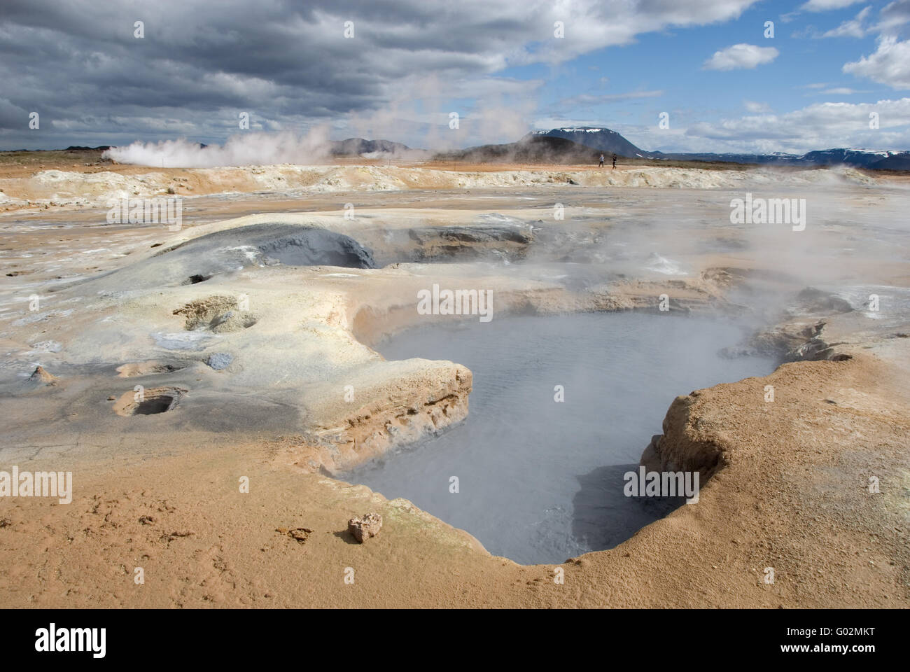 Geothermalgebiet hi-res stock photography and images - Alamy