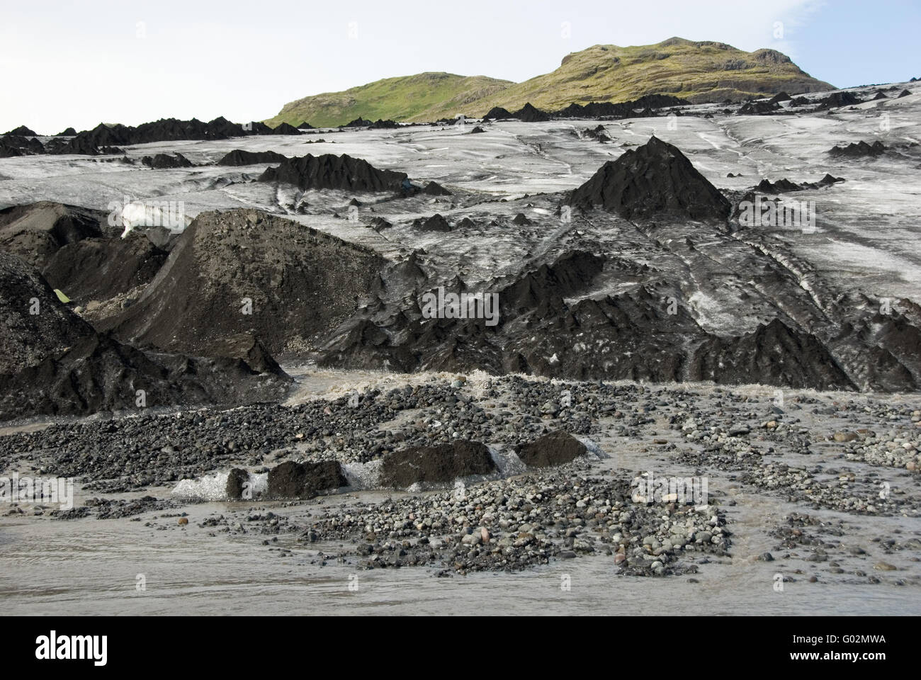 Lava glacier hi-res stock photography and images - Alamy