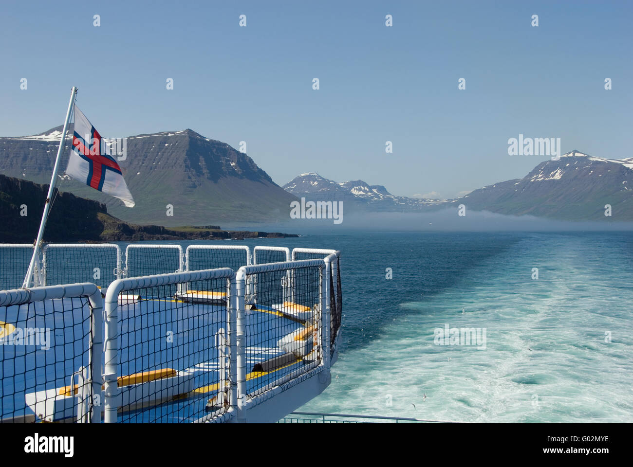 Norrona ferry hi-res stock photography and images - Alamy
