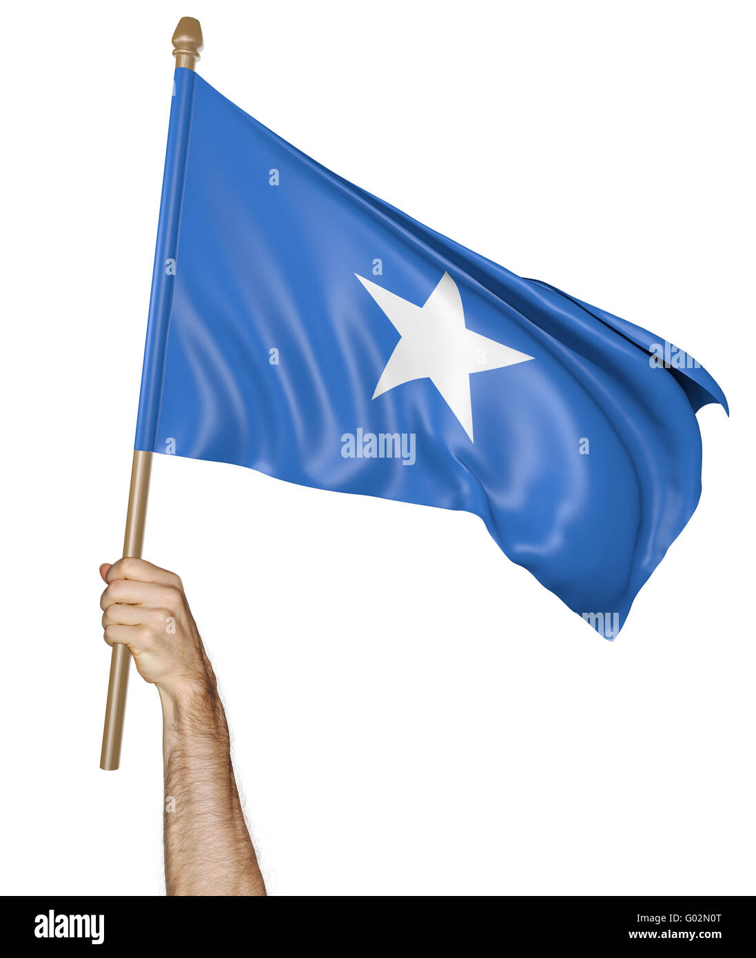 Somalian flag hi-res stock photography and images - Alamy