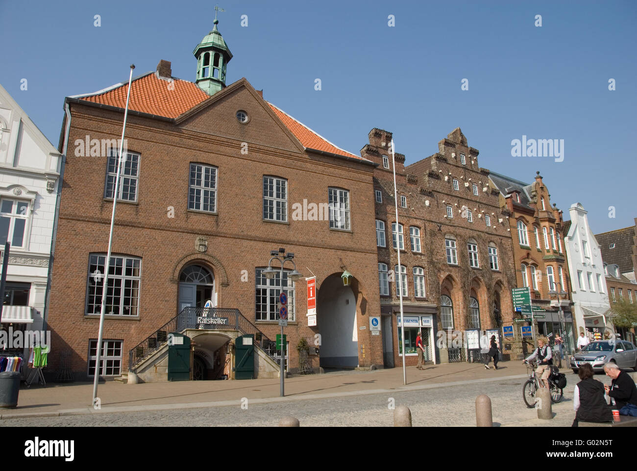 Old Town Hall Stock Photo - Alamy