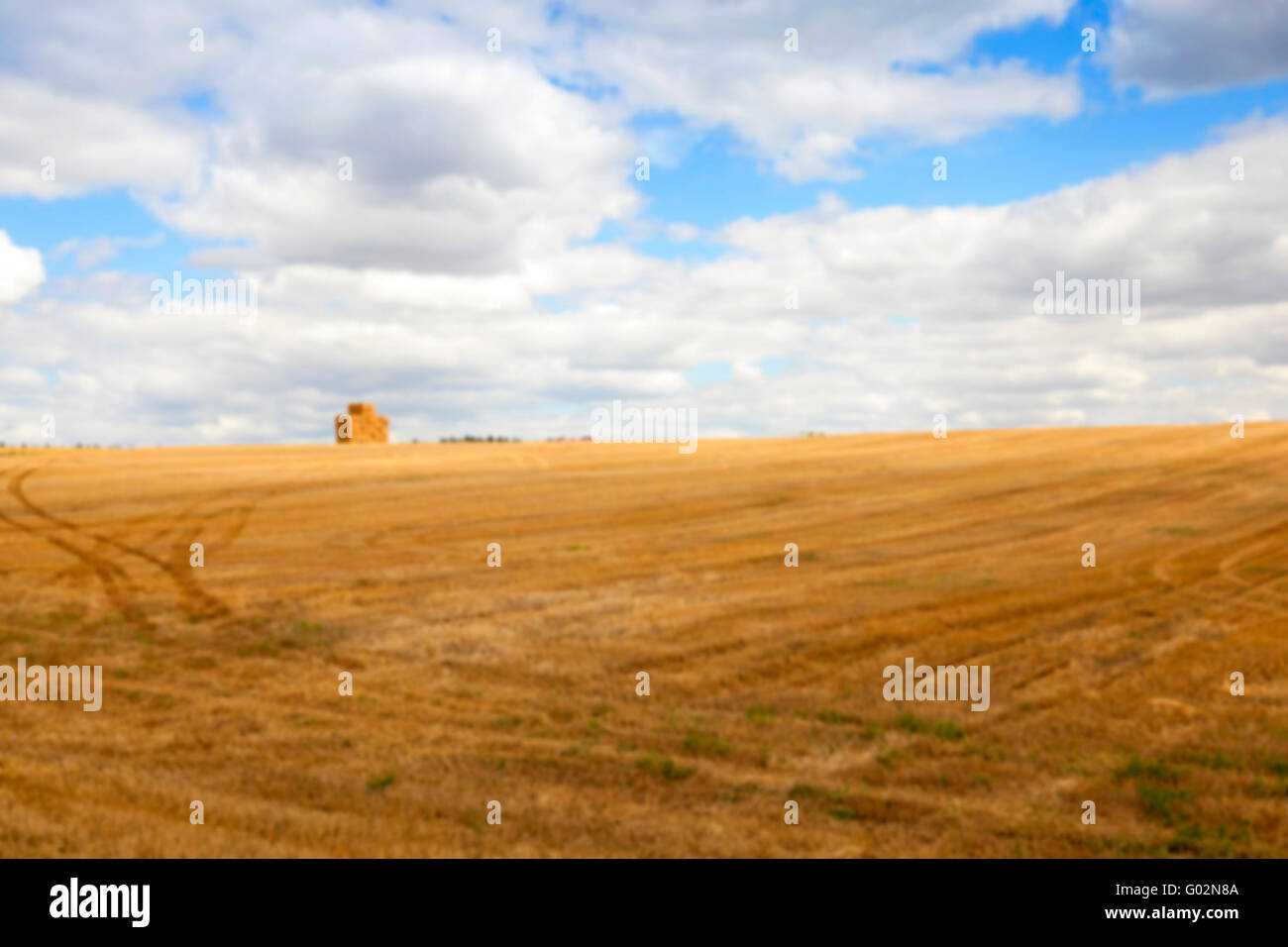 stack of wheat straw Stock Photo - Alamy