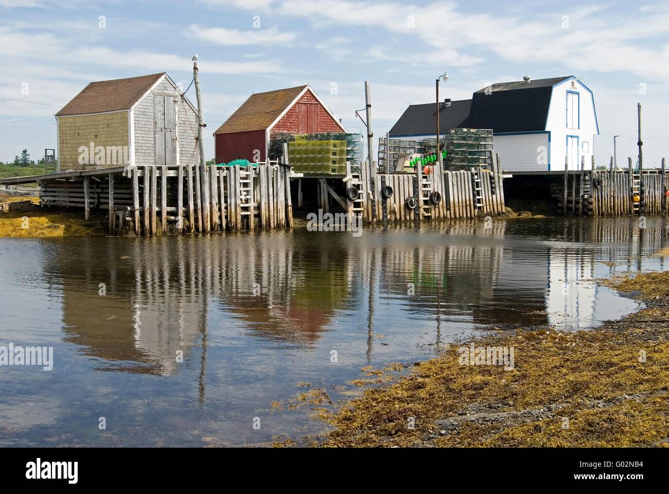 The Blue Rocks Stock Photo - Alamy