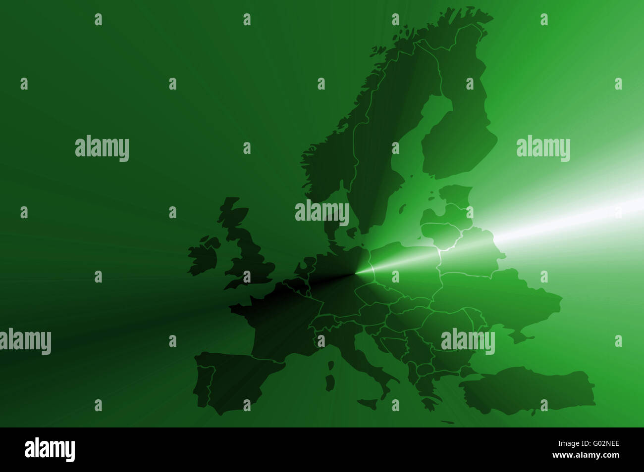 Europe background hi-res stock photography and images - Alamy