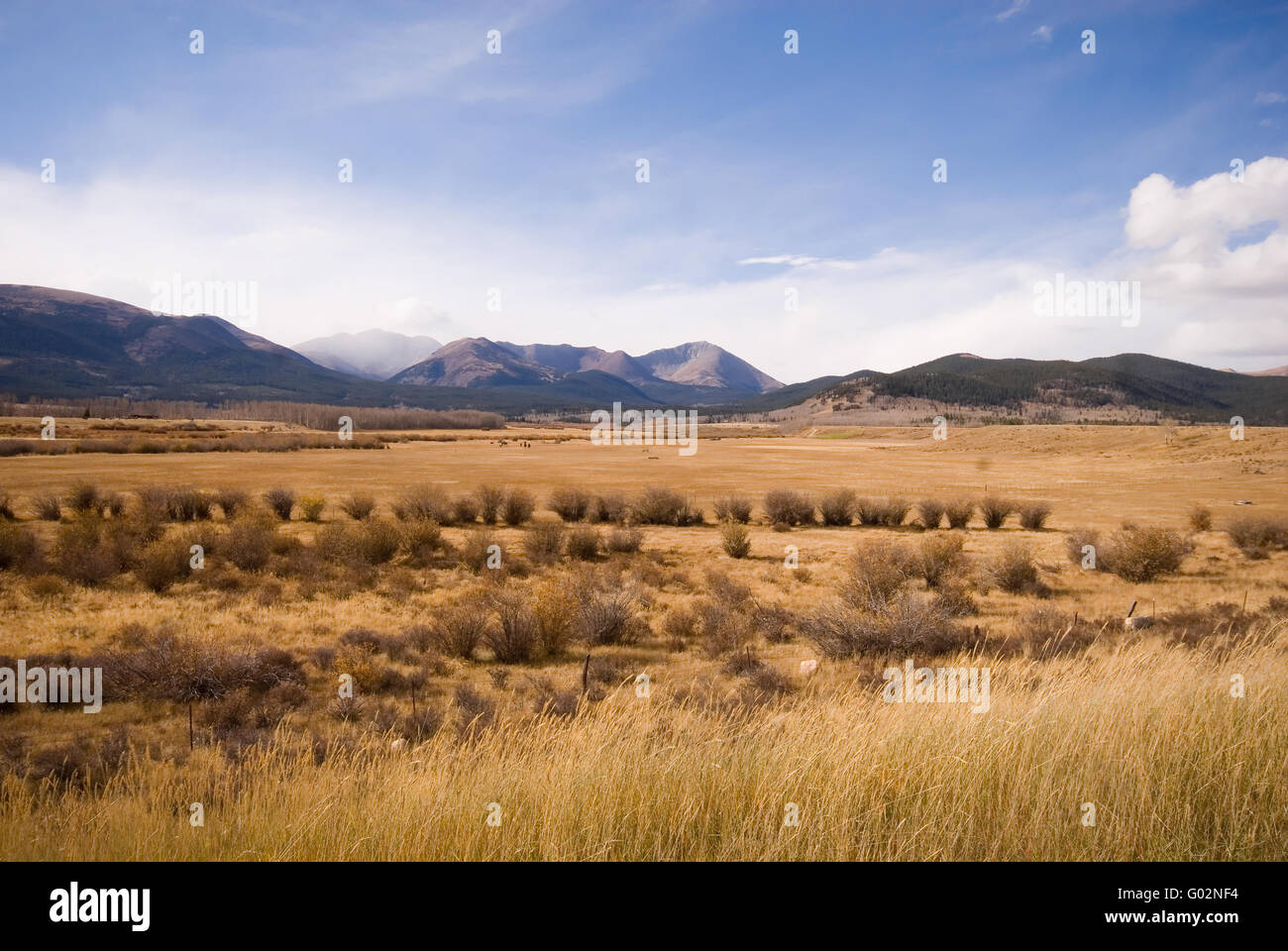 Wide Open Range Stock Photo - Alamy