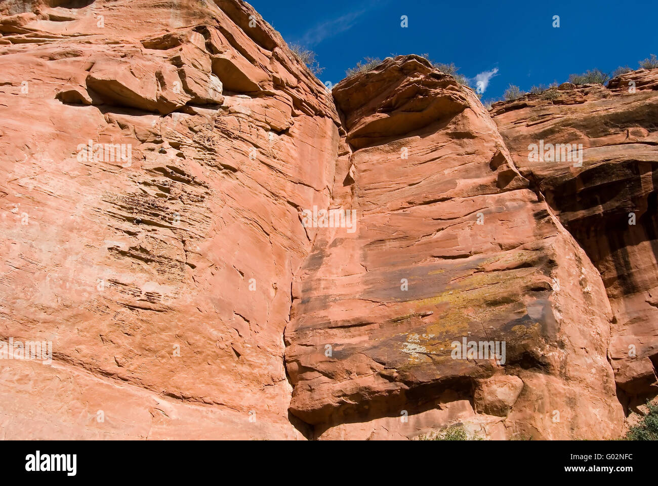 Roche cliffs hi-res stock photography and images - Alamy