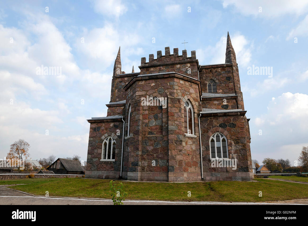 Catholic Church , Belarus Stock Photo - Alamy