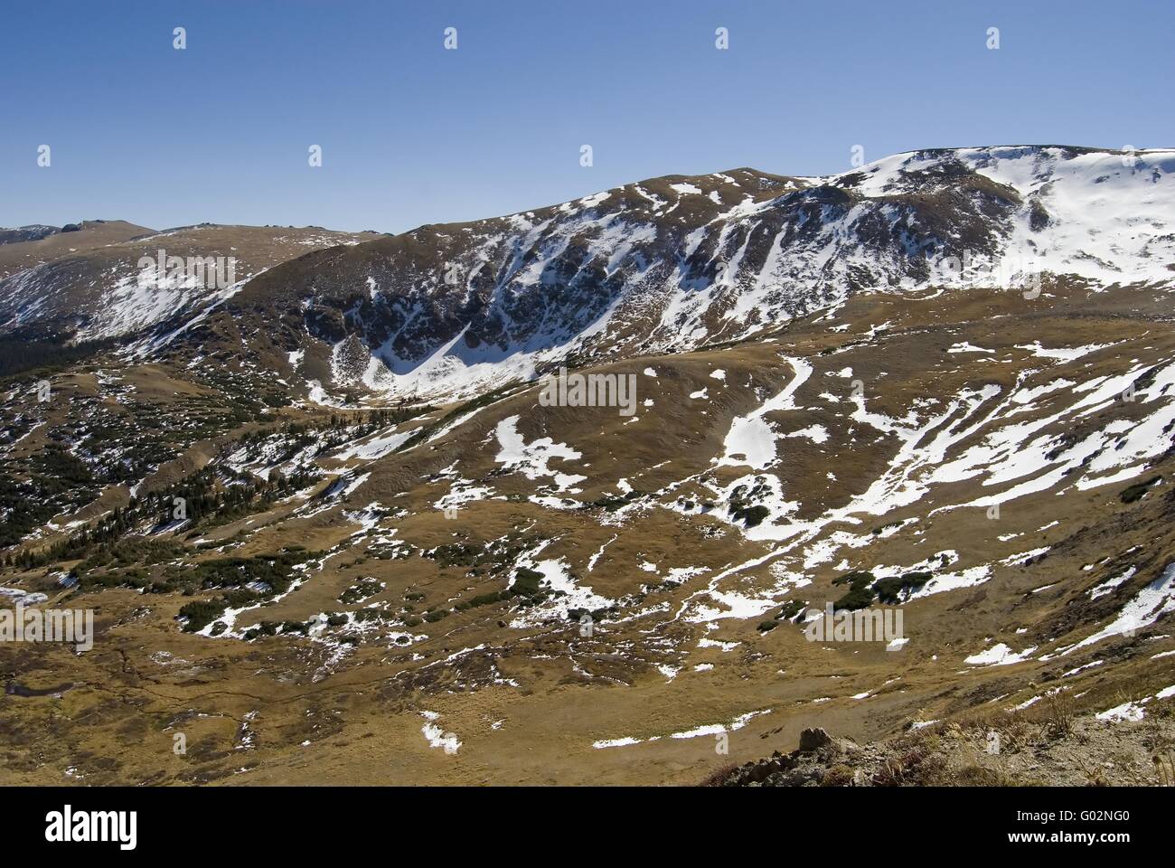 Colorado mountainscape hi-res stock photography and images - Alamy