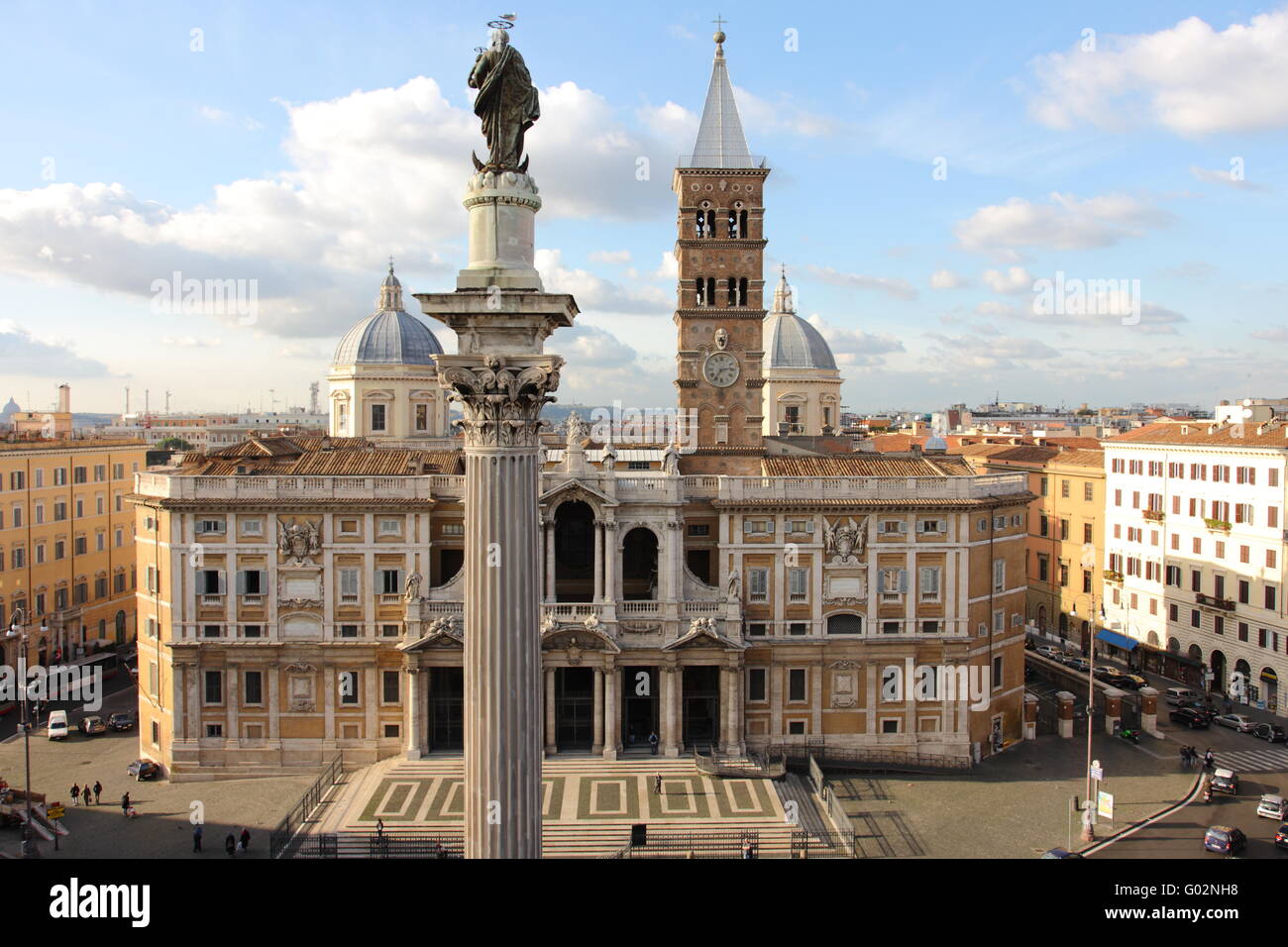 Basilica of st maria maggiore hi-res stock photography and images - Alamy