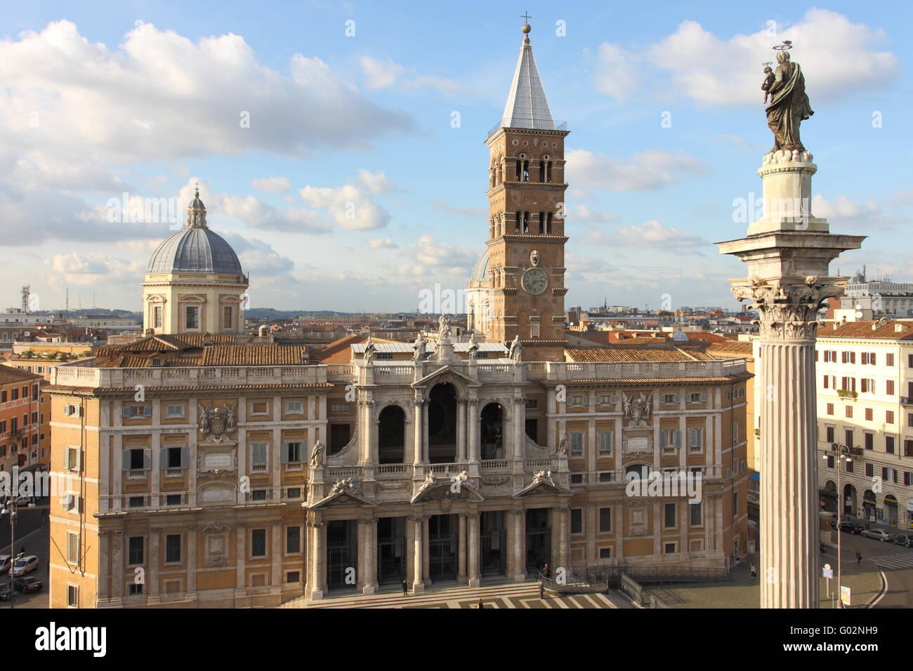 Santa maria major hi-res stock photography and images - Alamy
