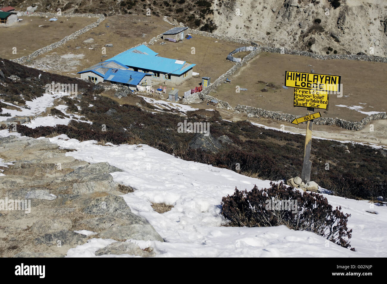 Nationalpark lodge hi-res stock photography and images - Alamy