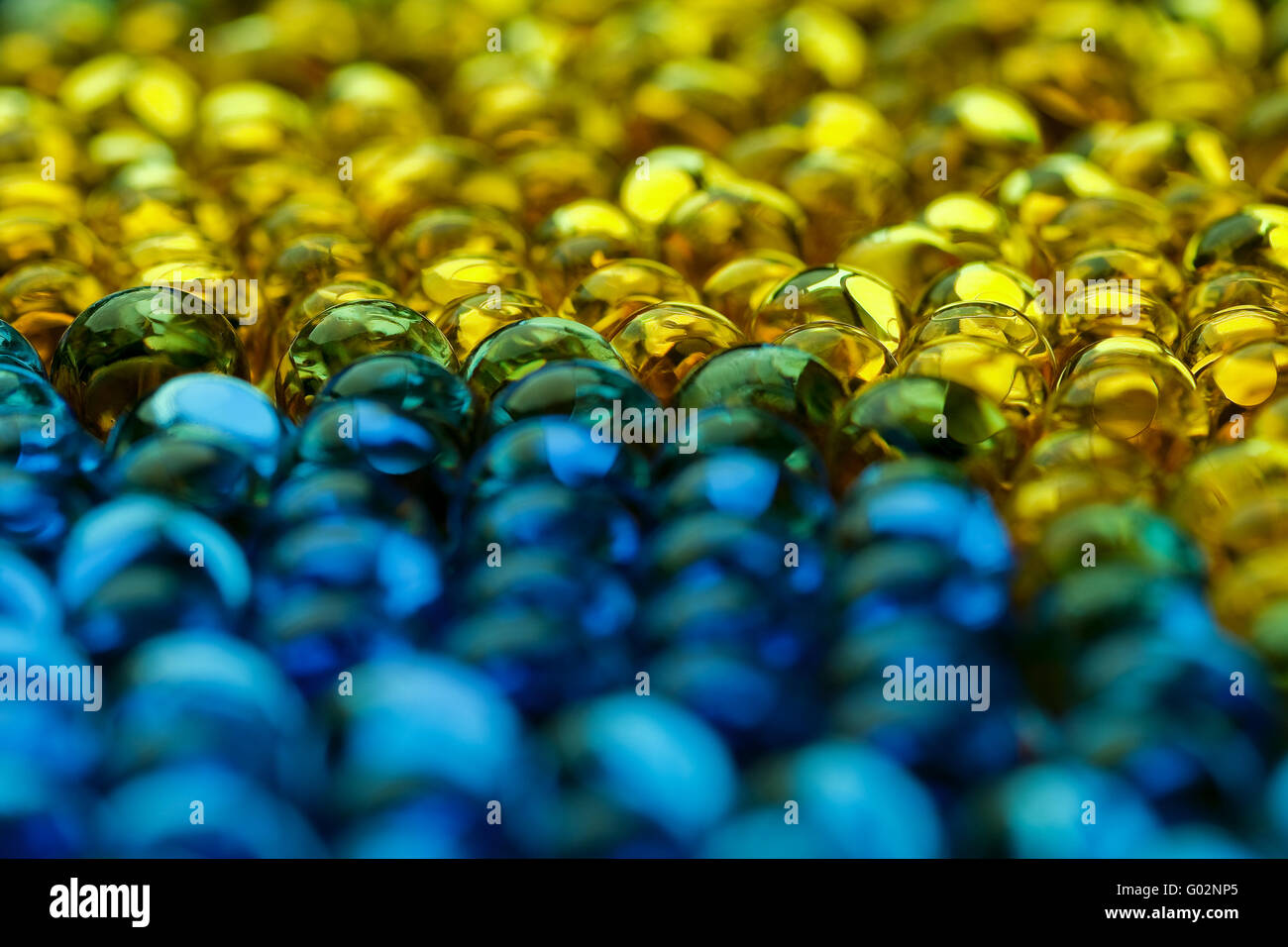 Shades of yellow and blue hi-res stock photography and images - Alamy