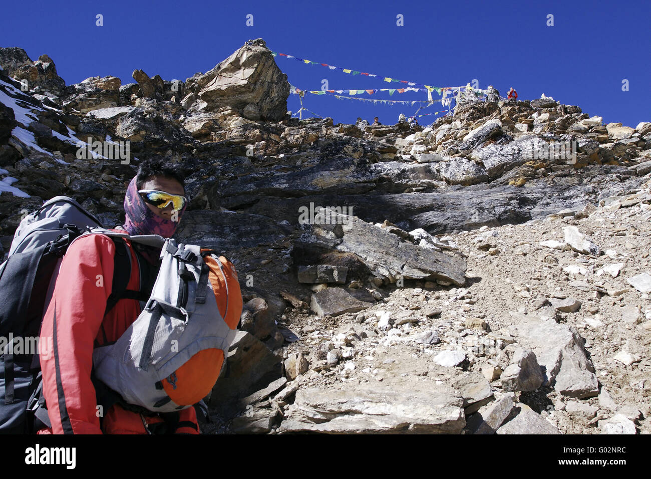 Sherpa people hi-res stock photography and images - Alamy