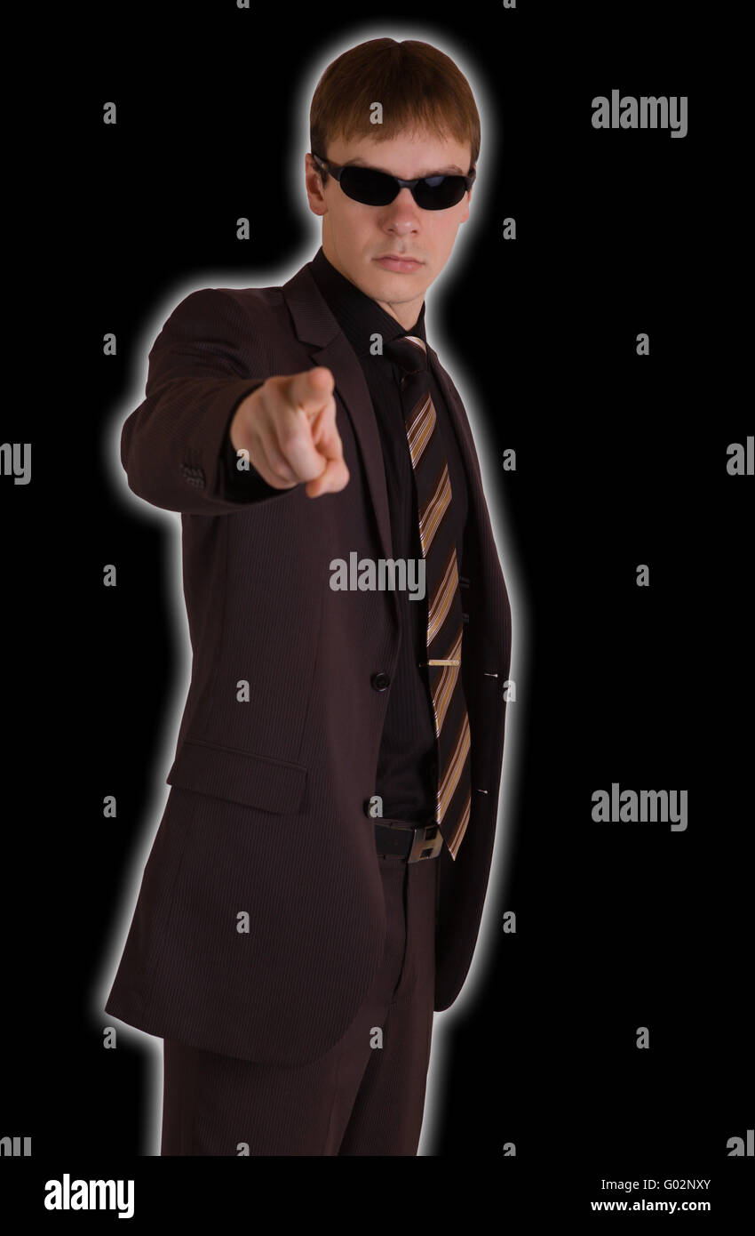 Index finger points forward hi-res stock photography and images - Alamy