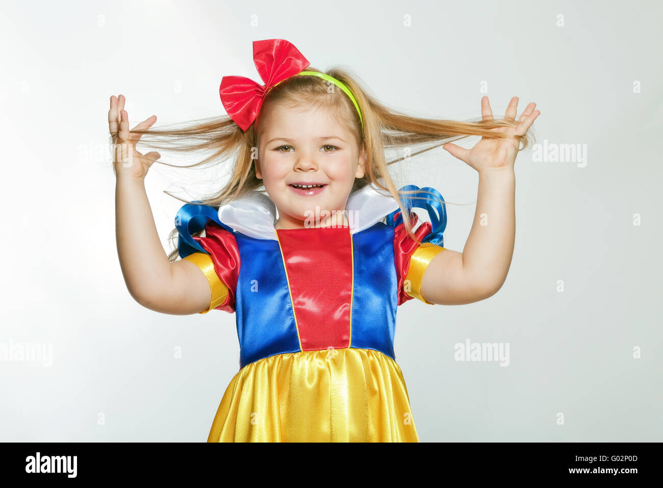 The small beautiful girl Stock Photo - Alamy