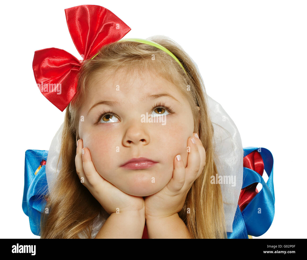 The small beautiful girl Stock Photo - Alamy
