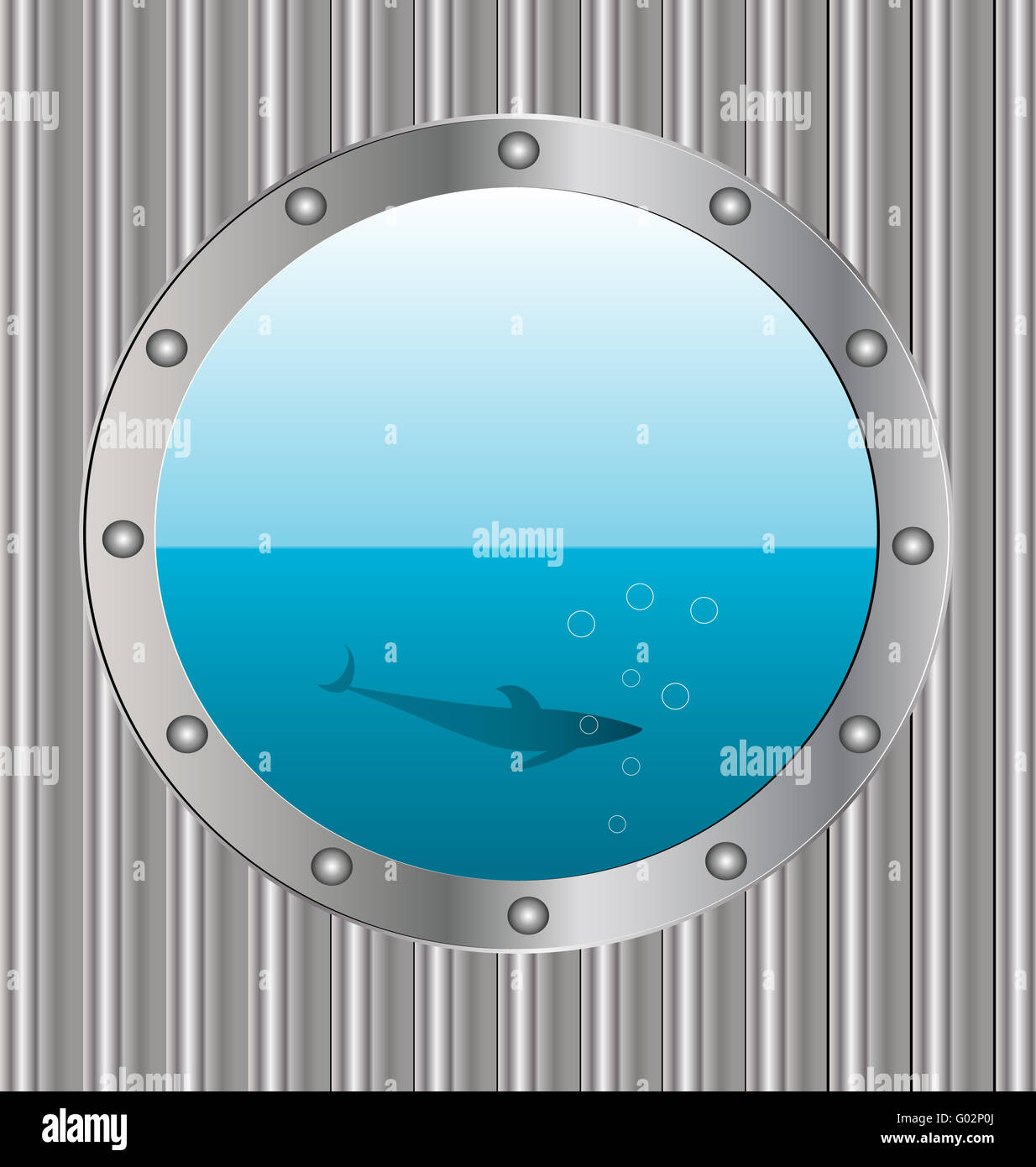 Ship porthole drawing hi-res stock photography and images - Alamy