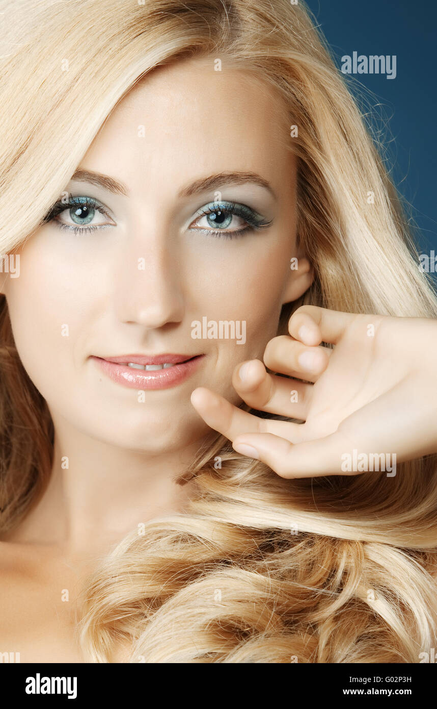 The beautiful girl Stock Photo - Alamy