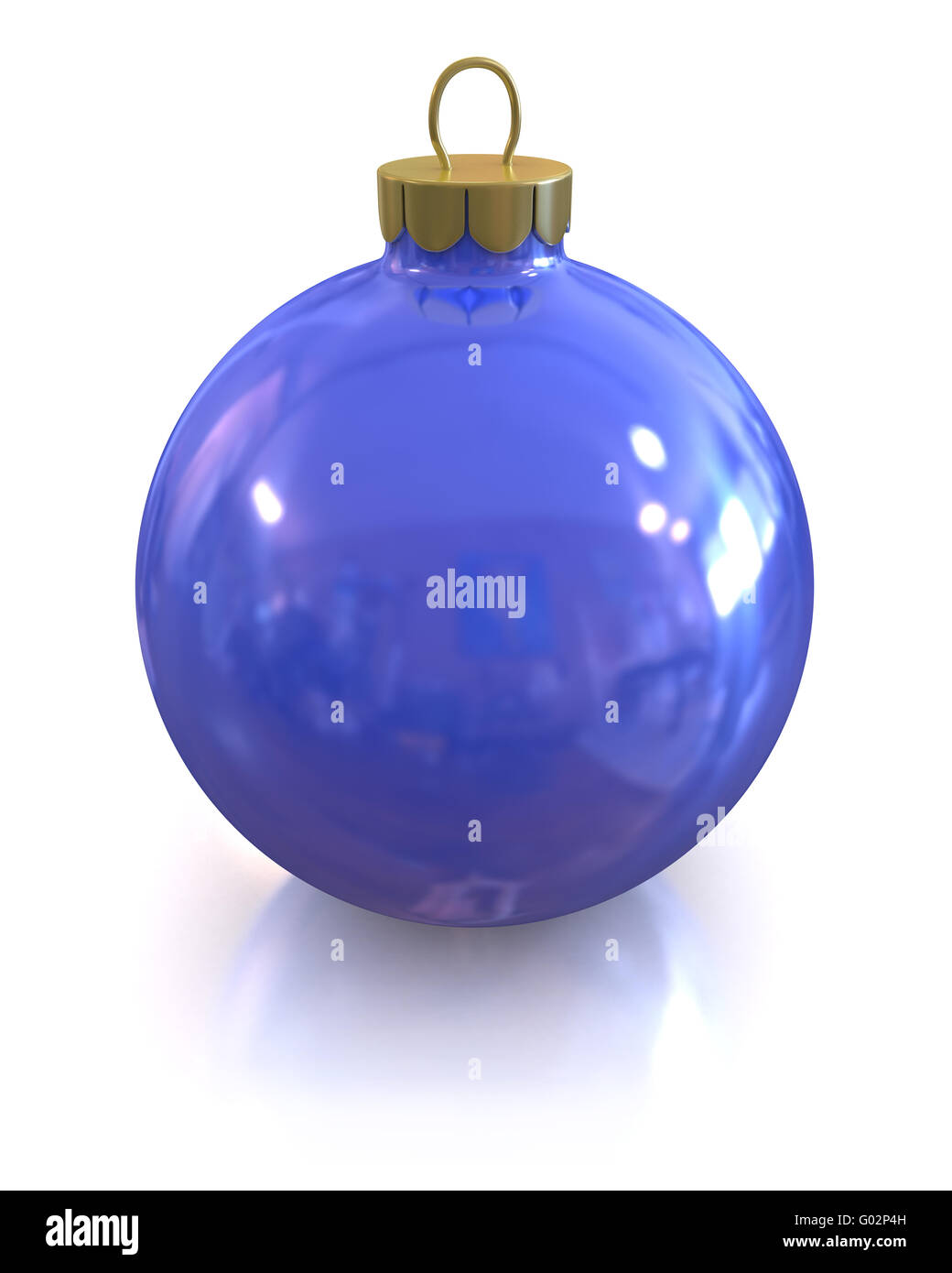 Blue shiny glossy icon hi-res stock photography and images - Alamy