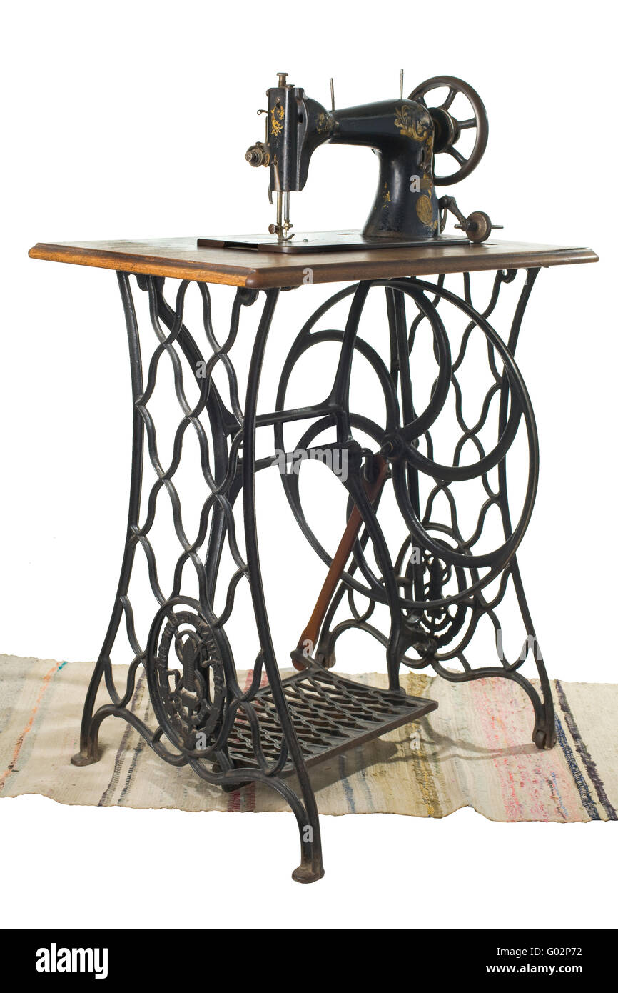 Vintage toy sewing machine hi-res stock photography and images - Alamy
