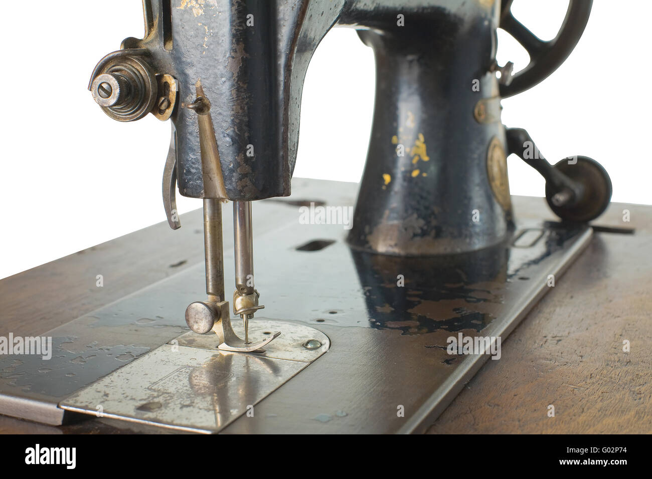 Sewing mechanic hi-res stock photography and images - Alamy