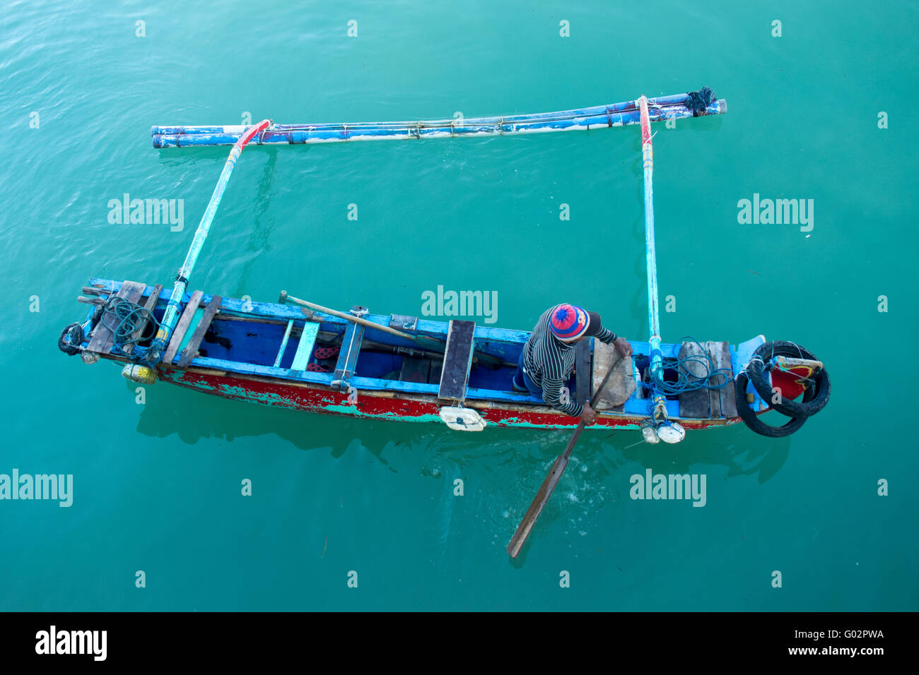 Balinese jukung hi-res stock photography and images - Alamy