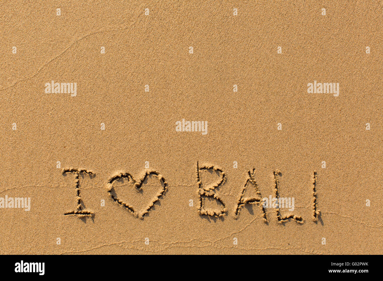 I Love Bali High Resolution Stock Photography and Images - Alamy