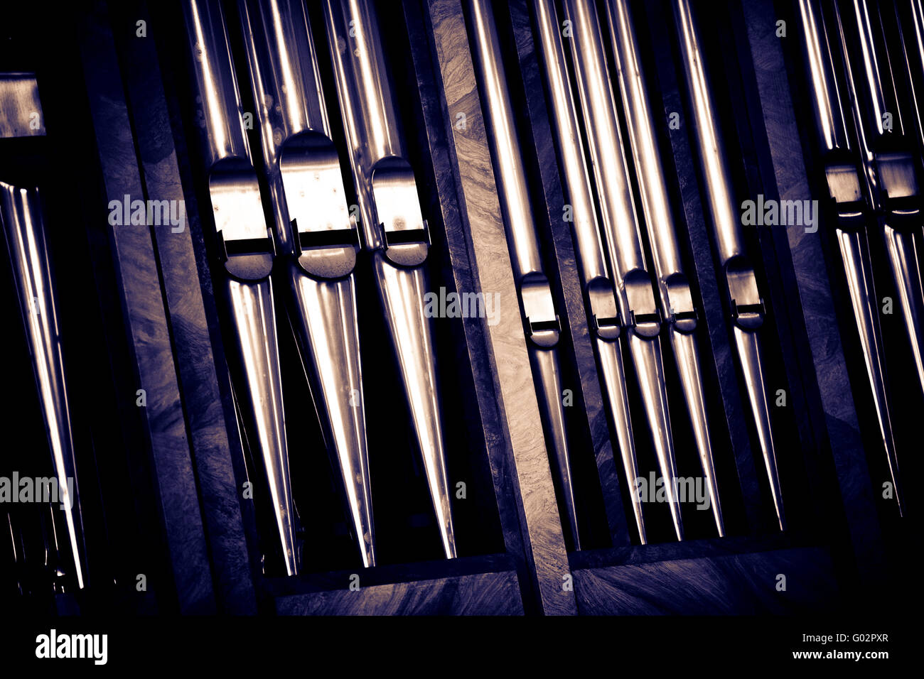 Organ pipe pipes hi-res stock photography and images - Alamy