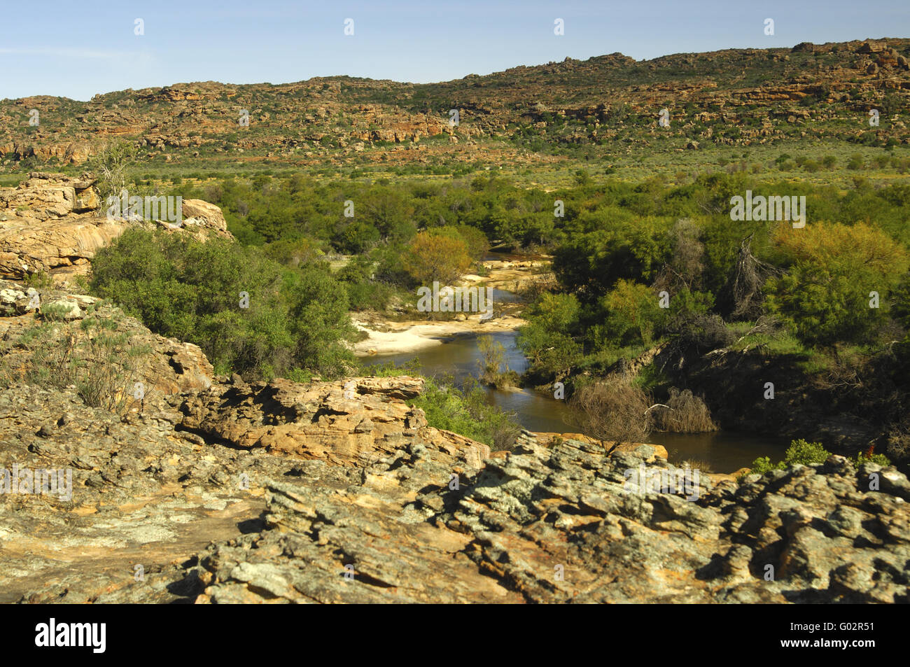 Brandewyn river hi-res stock photography and images - Alamy