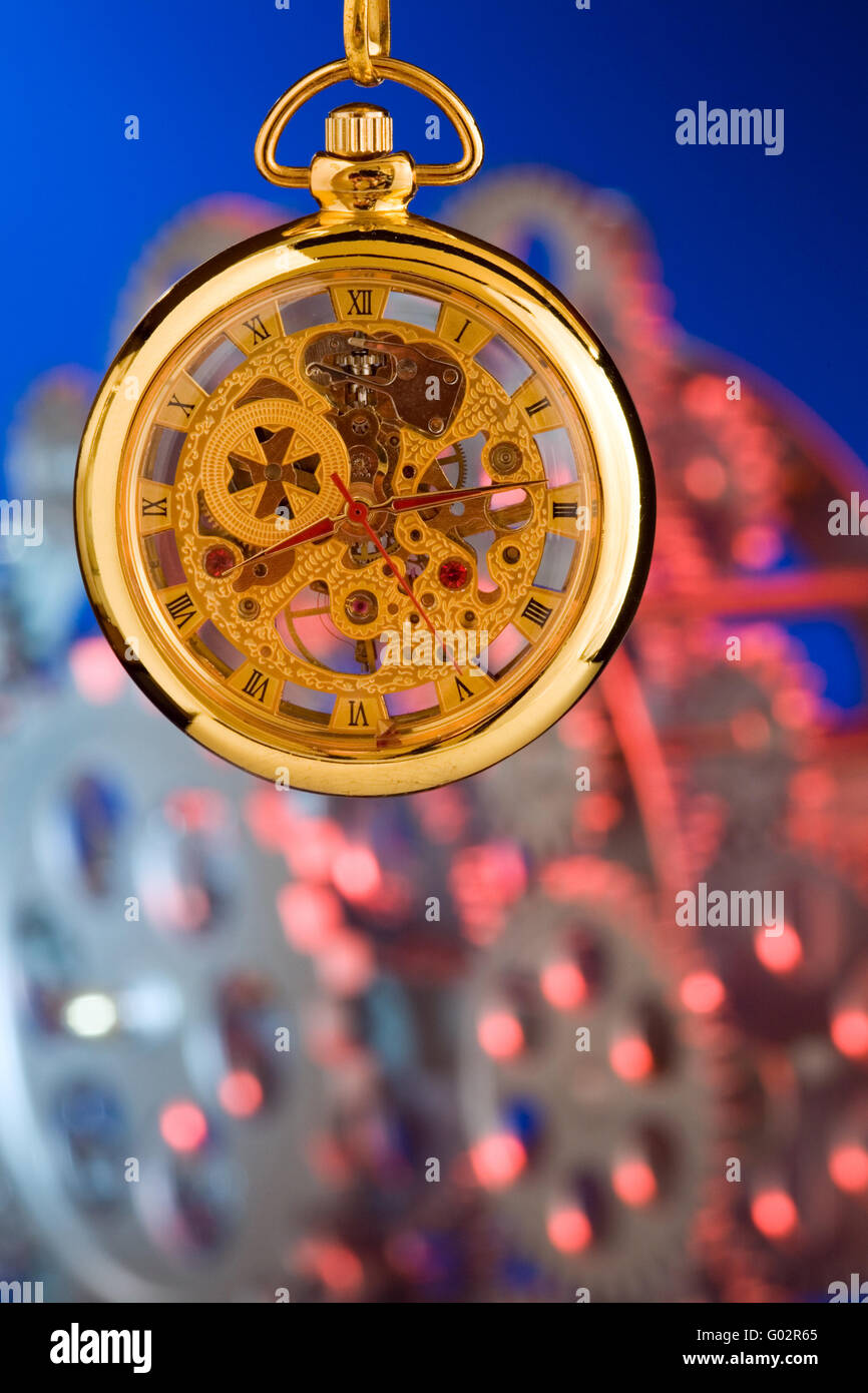 Antique pocket watch Stock Photo - Alamy