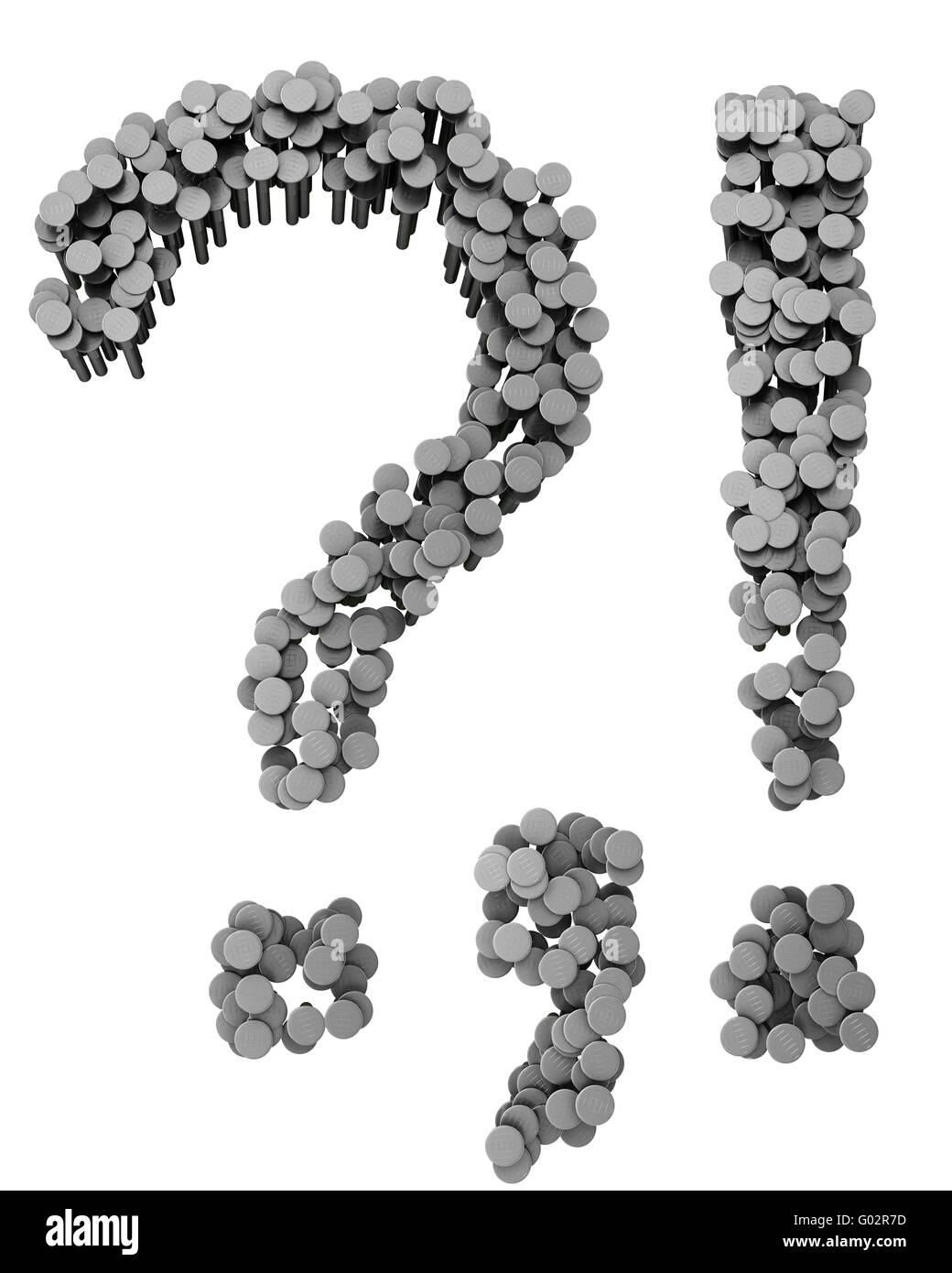 Punctuation marks Cut Out Stock Images & Pictures - Alamy