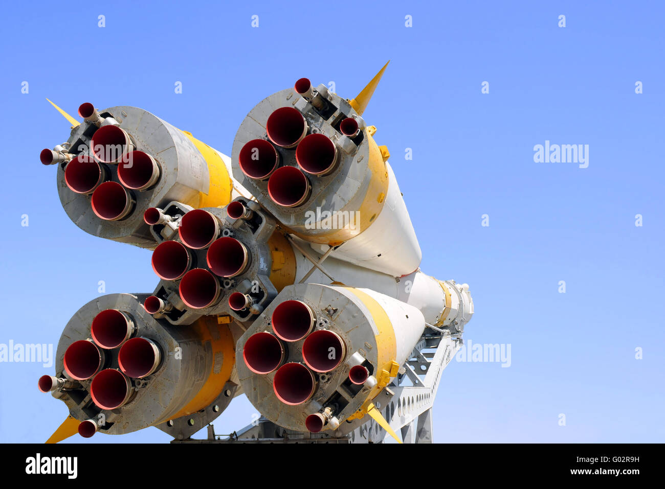Rocket launcher baikonur hi-res stock photography and images - Alamy